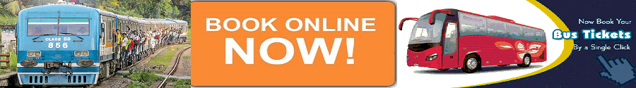 Colombo to Kandy & Kandy to Colombo Train Time Table & Ticket Price