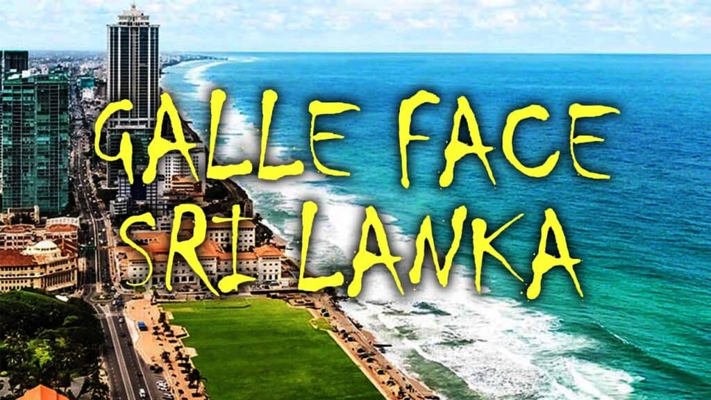Galle Face Green - Green Escape from the City