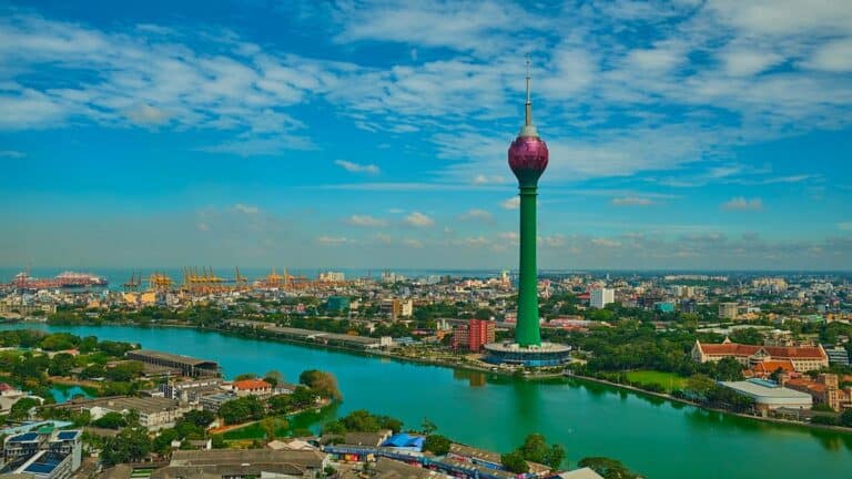 Lotus Tower Colombo - Visit Sri Lanka Tallest Building