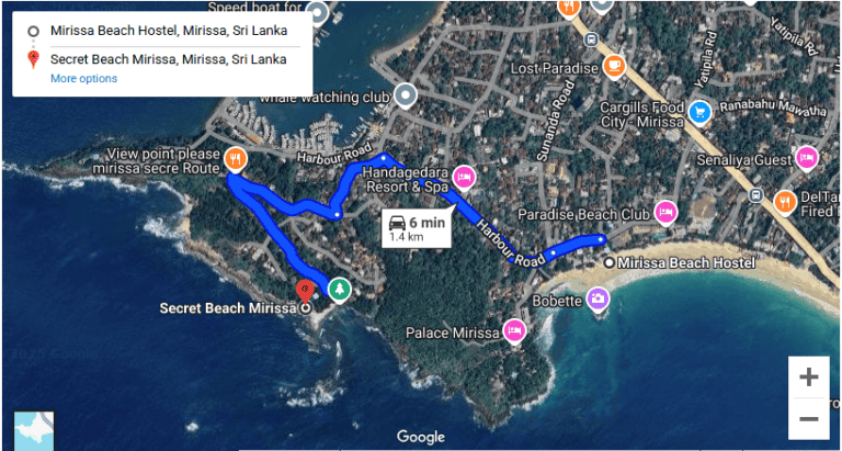 Mirissa's Secret Beach: How to Reach Sri Lanka's Hidden Beach?